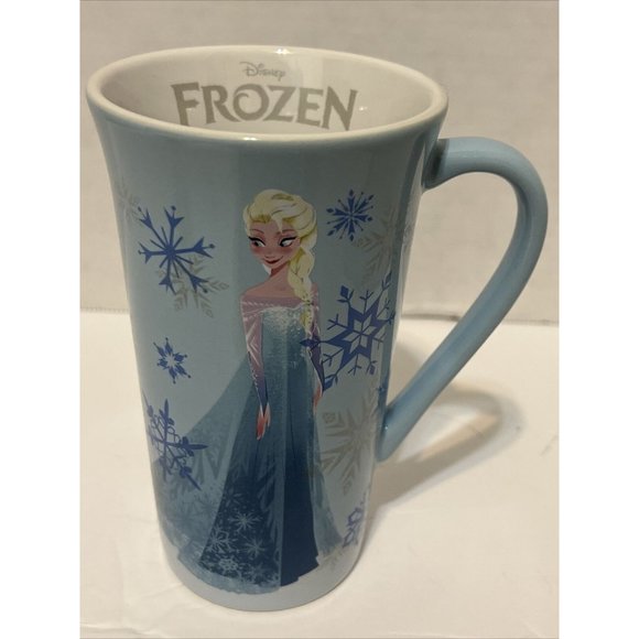 Disney | Kitchen | Frozen Elsa Disney Store Large Ceramic Coffee Tea ...